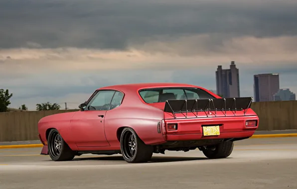 Download wallpaper Chevrolet, Red, DS3, Coupe, Tuning, Chevelle ...