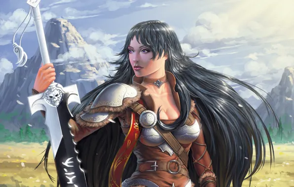 Human Warrior Wallpaper