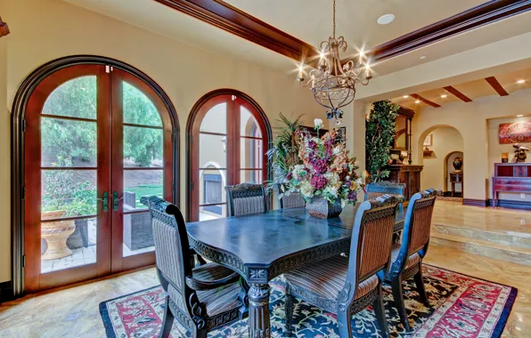 Download wallpaper design, style, Villa, interior, living space ...