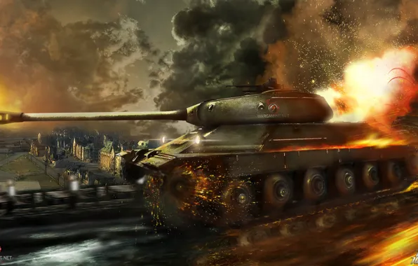 Wallpaper USSR, WoT, World of Tanks, Himmelsdorf, World Of Tanks ...