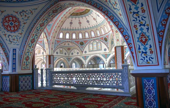 Wallpaper pattern, paint, arch, mosque, Turkey, Manavgat images for ...