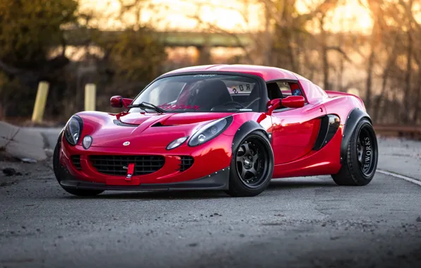 Download wallpaper Lotus, Red, Tuning, Elise, section other in ...