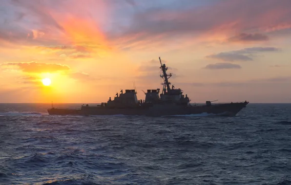 Download wallpaper squadron, destroyer, DDG-58, USS Laboon, section ...