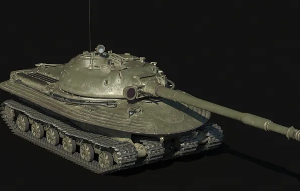 Wallpaper Object 279, Four tracks, Experienced tank for mobile and ...