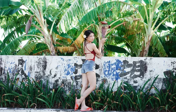 Wallpaper Wallpaper Girl Sexy Woman Model China Asian Cute For Mobile And Desktop