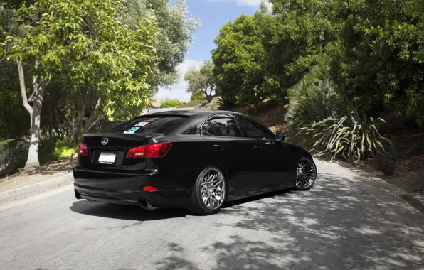 Wallpaper black, Lexus, black, Lexus, IS250, ис250 for mobile and ...