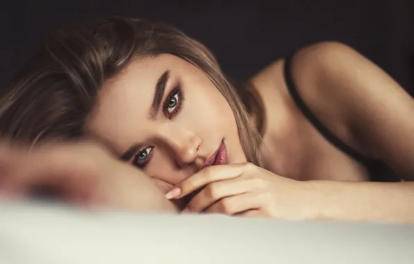 Wallpaper look, Girl, Jess, bulinko, Peter Krzyzanowski for mobile and ...