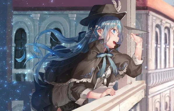 Download wallpaper Girl, Fragments, Anime, Shine, section art in ...