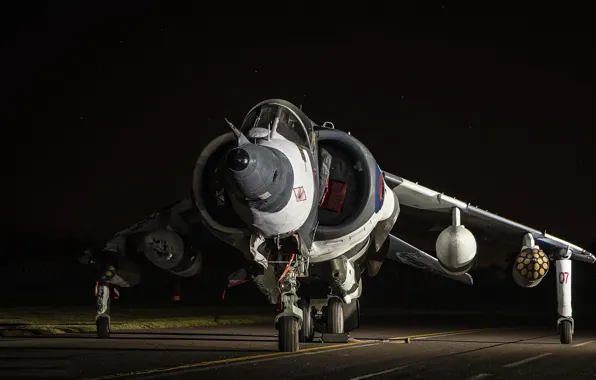 Wallpaper weapons, the plane, RAF Harrier GR.3 XZ991, RAF Cosford for ...
