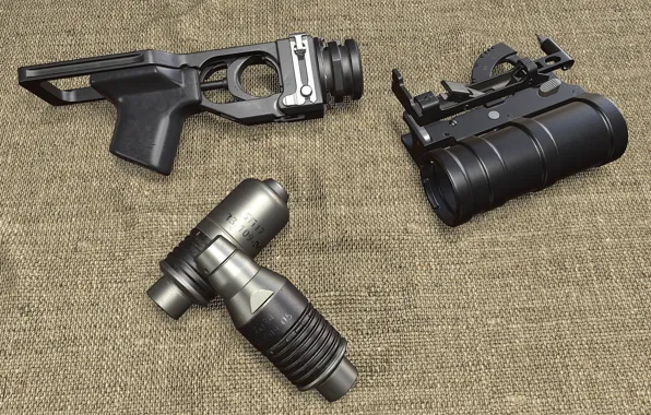 Download wallpaper USSR, Underbarrel grenade launcher, GP-34, section ...