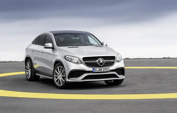 Wallpaper Mercedes, AMG, Coupe, 2016, 4Matic, GLE63 for mobile and ...