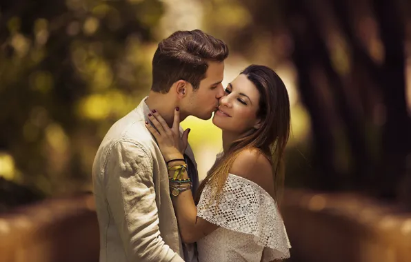 Wallpaper Maria, lovers, Ivan for mobile and desktop, section ...
