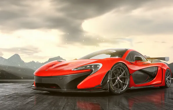 Download wallpaper supercar, tuning, rechange, McLaren, mclaren p1 ...