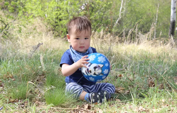 Wallpaper happiness, nature, children for mobile and desktop, section ...
