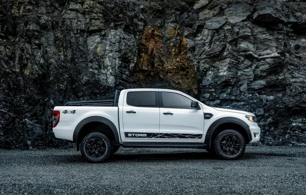 Wallpaper Ford, side view, pickup, Storm, Ranger, 2020 for mobile and ...