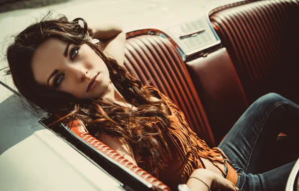 Wallpaper auto, look, face, style, model, Deborah Dragster for mobile ...