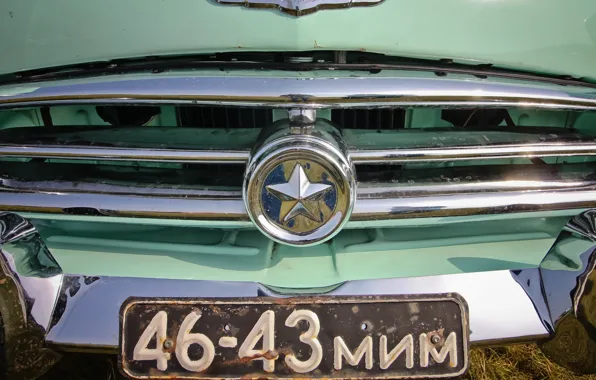 Wallpaper retro, star, USSR, Volga, gaz-21 for mobile and desktop ...