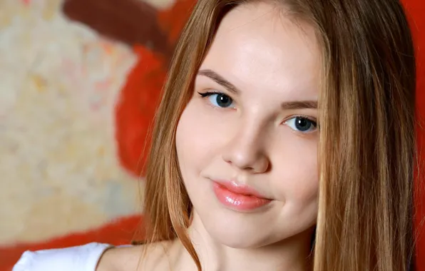 Wallpaper look, face, model, Kate Chase for mobile and desktop, section ...