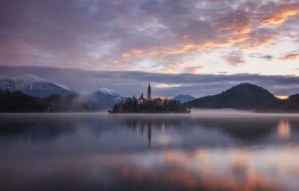 Download wallpaper Slovenia, Mlino, Municipality Of Bled, section ...