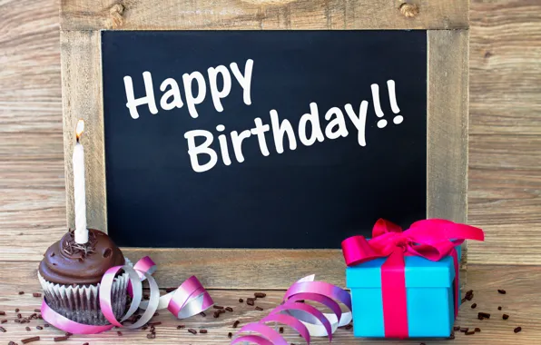 Wallpaper gift, Board, Happy Birthday, Birthday for mobile and desktop ...