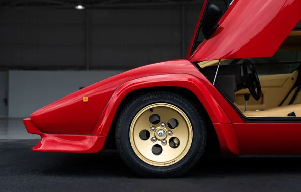 Download wallpaper Lamborghini, lambo, Countach, wheel, Lamborghini ...