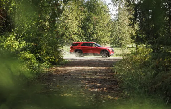 Wallpaper Ford, Explorer, Ford Explorer ST for mobile and desktop ...