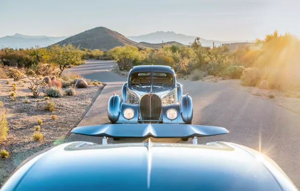 Wallpaper Bugatti, Chiron, Bugatti Type 57SC Atlantic, Type 57, Bugatti ...