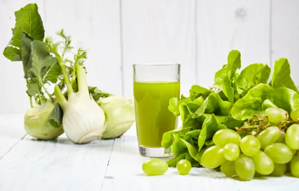 Wallpaper greens, juice, grapes, drink for mobile and desktop, section ...