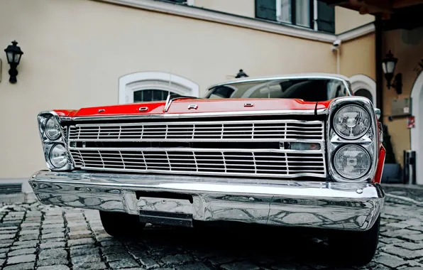 Wallpaper red, ford, beauty for mobile and desktop, section ford ...