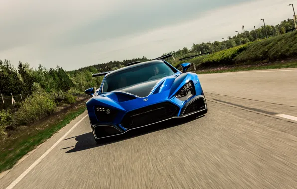 Wallpaper Zenvo, front view, Zenvo TSR-S for mobile and desktop ...