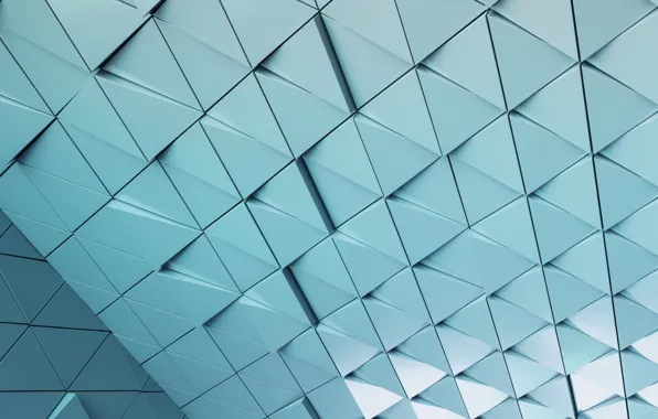 Download wallpaper abstract, wall, design, texture, triangle ...