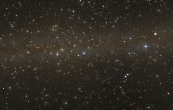 Download wallpaper stars, the universe, The Milky Way, section space in ...