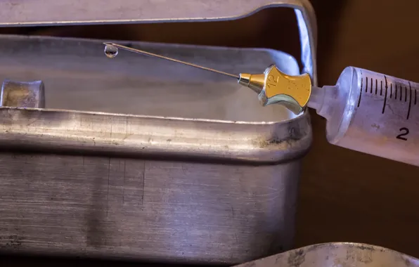 Download wallpaper macro, background, syringe, section miscellanea in ...