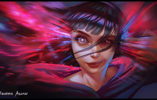 Wallpaper drawings, girl, fantasy art, SlavomirBG images for desktop ...