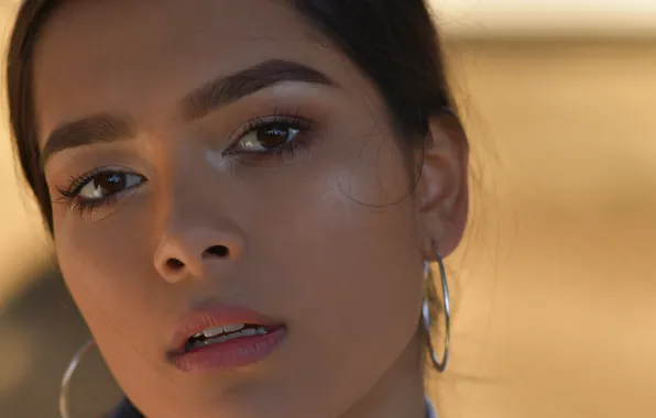 Download wallpaper look, face, model, Alexandria, section girls in ...