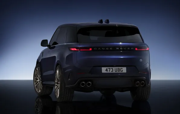 Wallpaper Range Rover, Nocturne, SUV, the only instance, 2025, Range ...