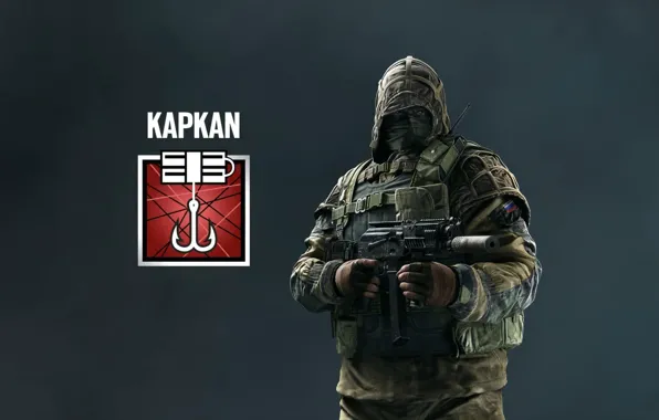 Wallpaper Ubisoft, Tom Clancy's Rainbow Six Siege, Kapkan for mobile ...