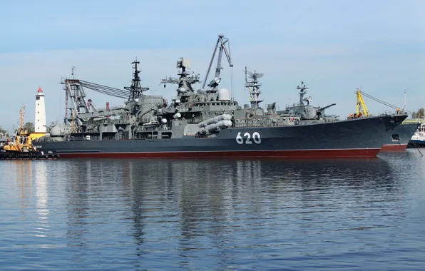 Wallpaper Navy, destroyer, the project 956, restless for mobile and ...