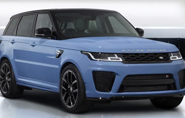 Download wallpaper Range Rover Sport, SVR, Ultimate Edition, 2021 ...