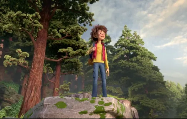 Wallpaper forest, boy, human, animated film, animated movie ...