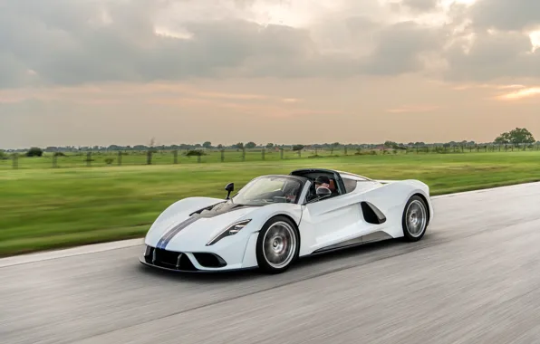 Wallpaper speed, Hennessey, Venom, Hennessey Venom F5 Roadster images ...