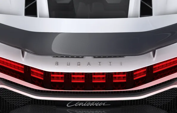 Wallpaper Bugatti, back, hypercar, One hundred and ten, Bugatti ...