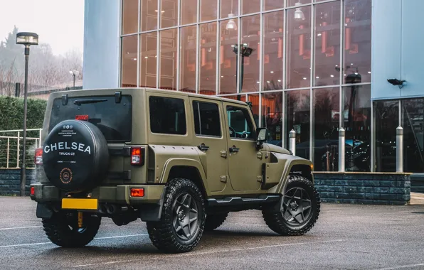 Download Wallpaper 2018 Tuning Kahn Design Jeep Wrangler Section