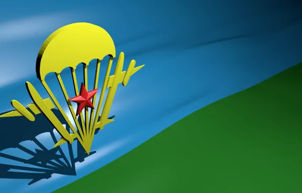 Download wallpaper landing, airborne, vdv, section miscellanea in ...