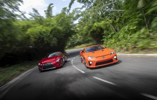 Wallpaper Lexus, LFA, Lexus LFA, Lexus LC 500, LC for mobile and desktop, section lexus ...