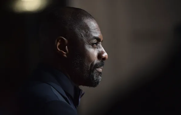 Wallpaper cinema, movie, film, suit, Idris Elba, head, The Dark Tower ...