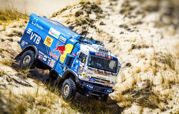Wallpaper Sport, Speed, Truck, Race, Master, Russia, Cabin, Kamaz ...