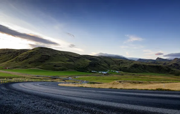 Wallpaper Iceland, Vik, Vestur-Skaftafellssysla images for desktop ...