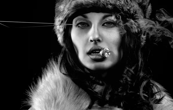 Wallpaper girl, style, portrait for mobile and desktop, section девушки ...