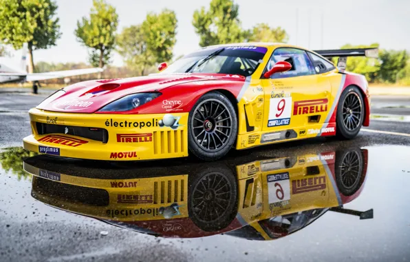 Wallpaper Ferrari, Ferrari, Race, Racing, GTC, Ferrari 550, Racing car ...